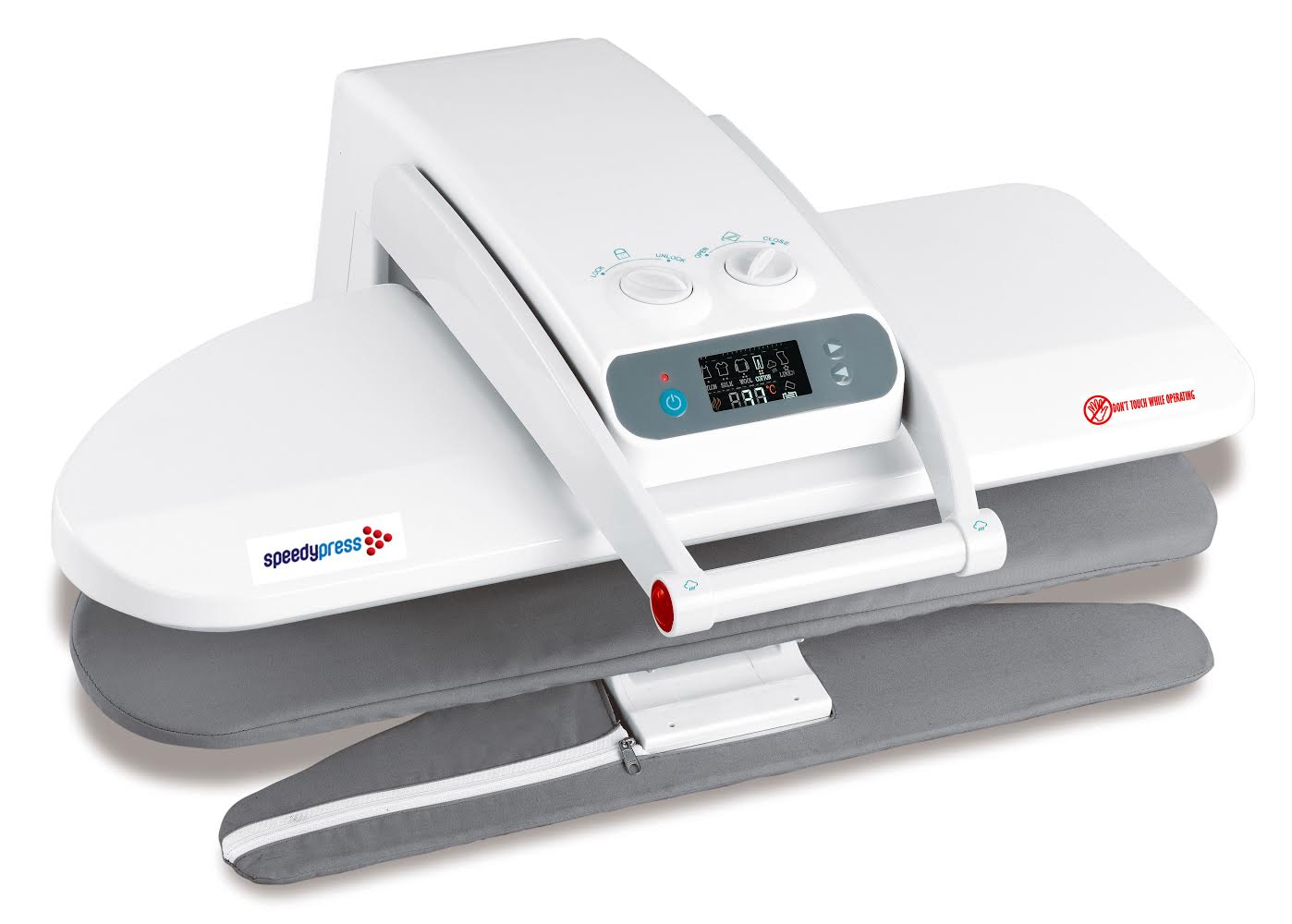 Sleeve Board Steam Press | SpeedyPress Irons