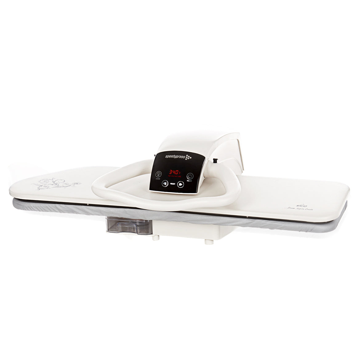 SpeedyPress 100HD 40 Inch Professional Steam Press For Clothes ...