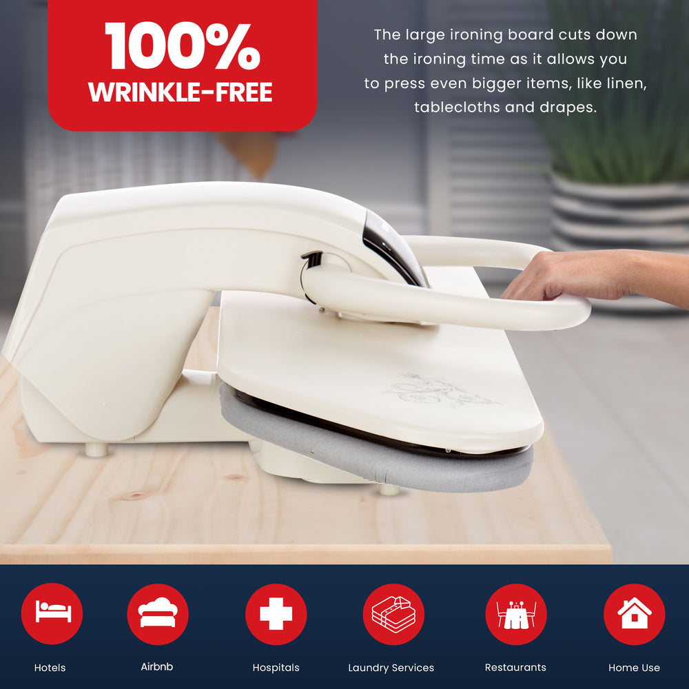 SpeedyPress 100HD 40 Inch Professional Steam Press For Clothes ...