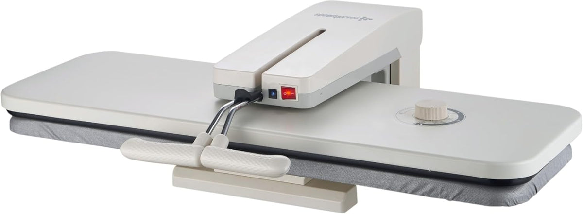 Commercial C90 Dry Ironing Press | 36 Inch Large Press | Heavy-Duty Pr ...